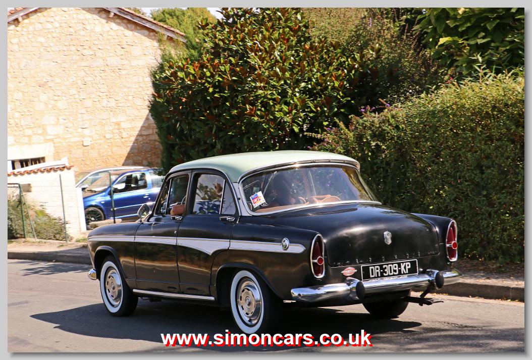 Simon Cars - Simca Aronde P60